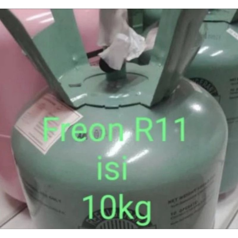 Jual FREON R11 ISI 10KG | Shopee Indonesia