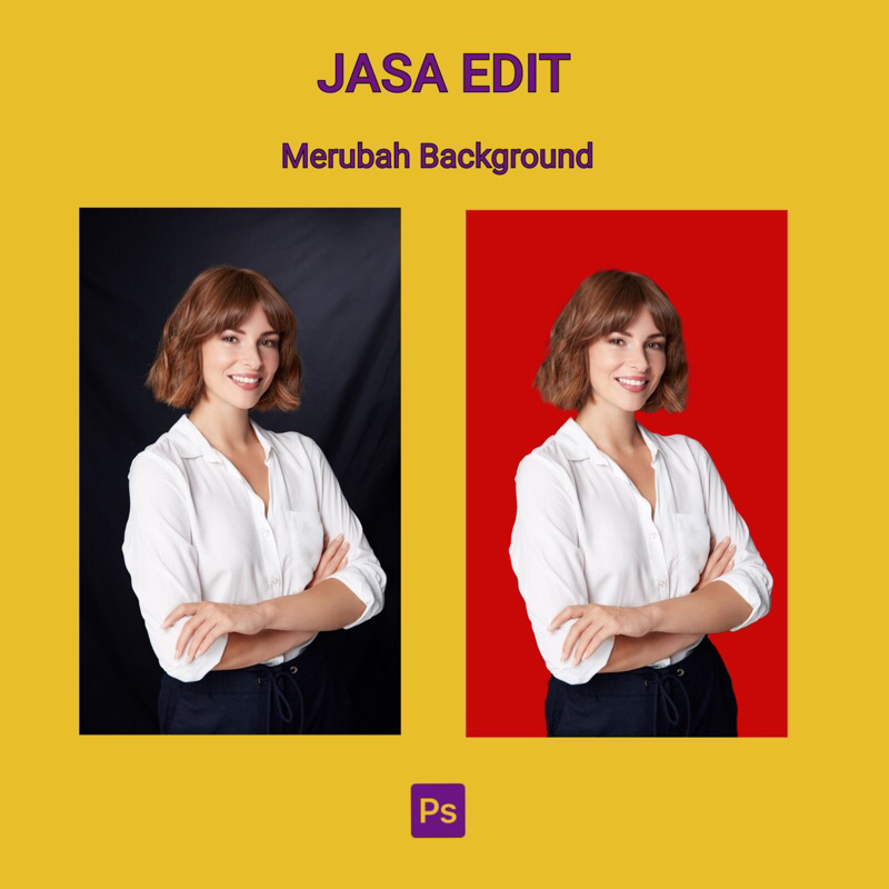Jual Remove Background/ Edit Background/ Edit Baju Jas/ Edit Foto/ Edit ...