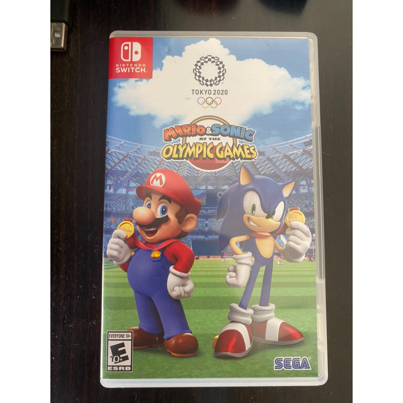 Jual Mario and Sonic Olympic Games - Nitendo Switch Game | Shopee Indonesia
