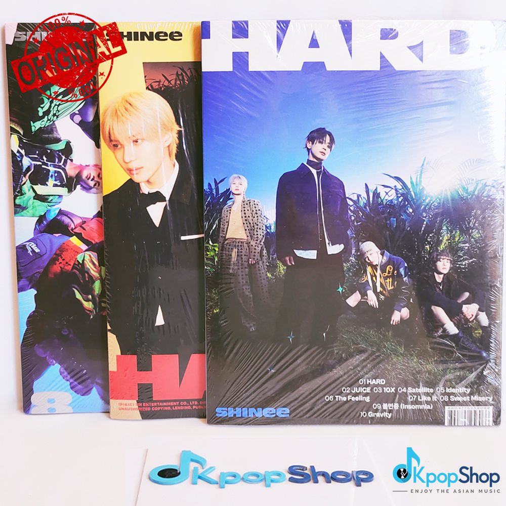 Jual Album SHINee - HARD Photobook Version [READY] [ORIGINAL KPOP ALBUM ...