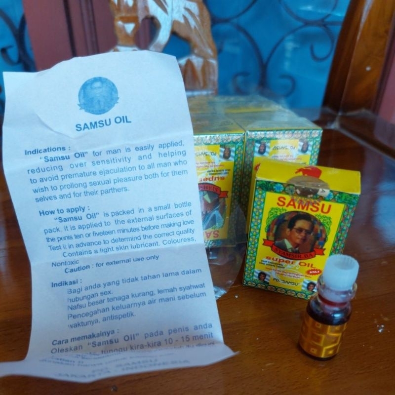 Jual Samsu super oil original 100% | Shopee Indonesia