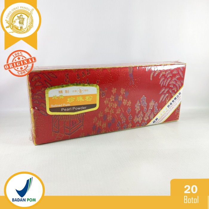 Jual Refined Pure Pearl Powder ( 20 Botol ) | Shopee Indonesia