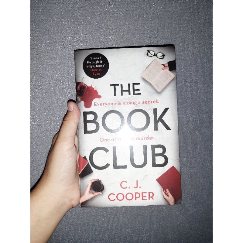 Jual The book club by c.j. cooper buku novel new sealed original ...