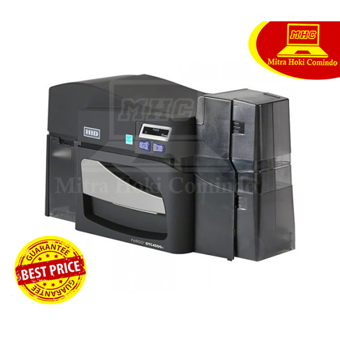 Jual PRINTER ID CARD FARGO DTC4500E - DTC 4500 E DUAL SIDE | Shopee ...