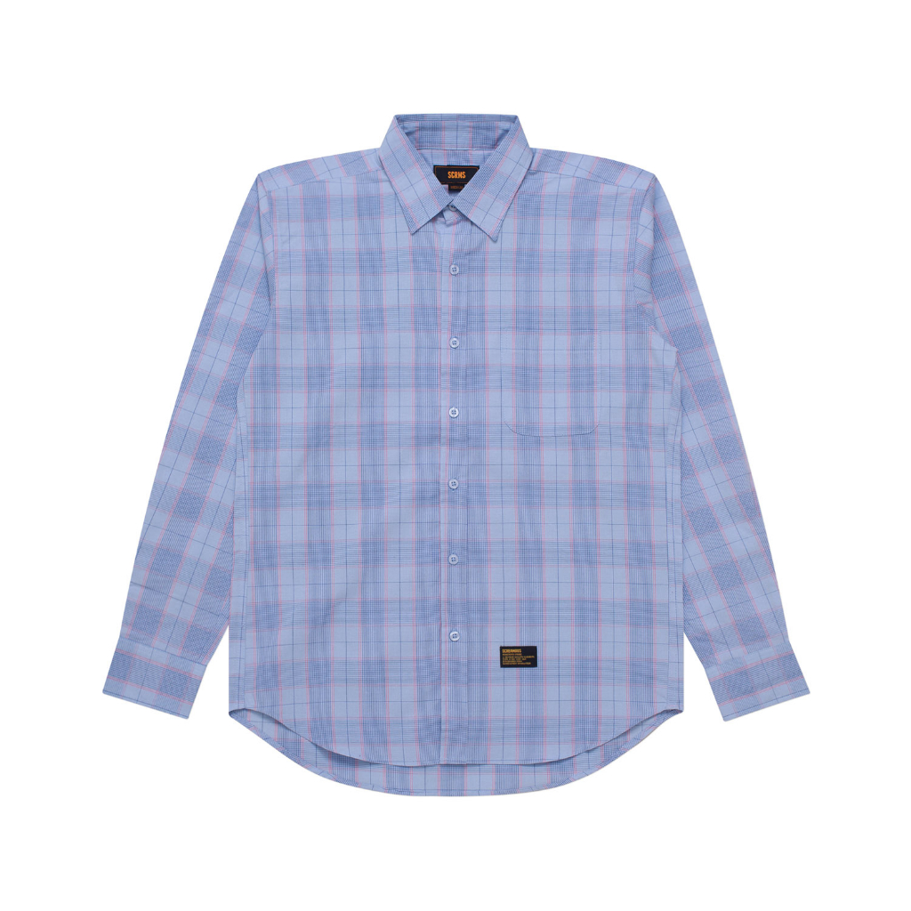 Jual Screamous Flannel BOGA BLUE RED | Shopee Indonesia