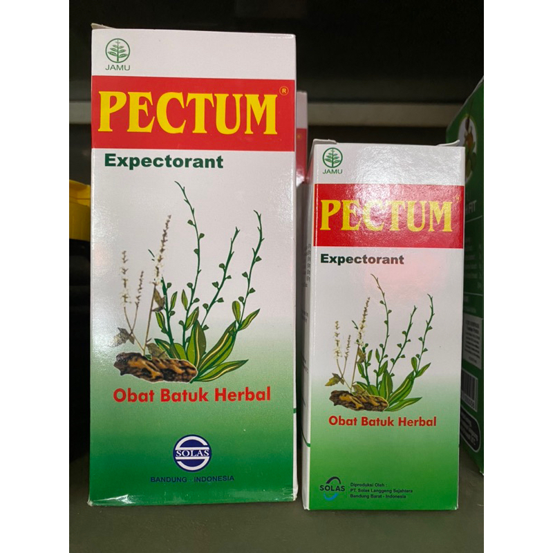 Jual PECTUM OBAT BATUK HERBAL 120ml | Shopee Indonesia