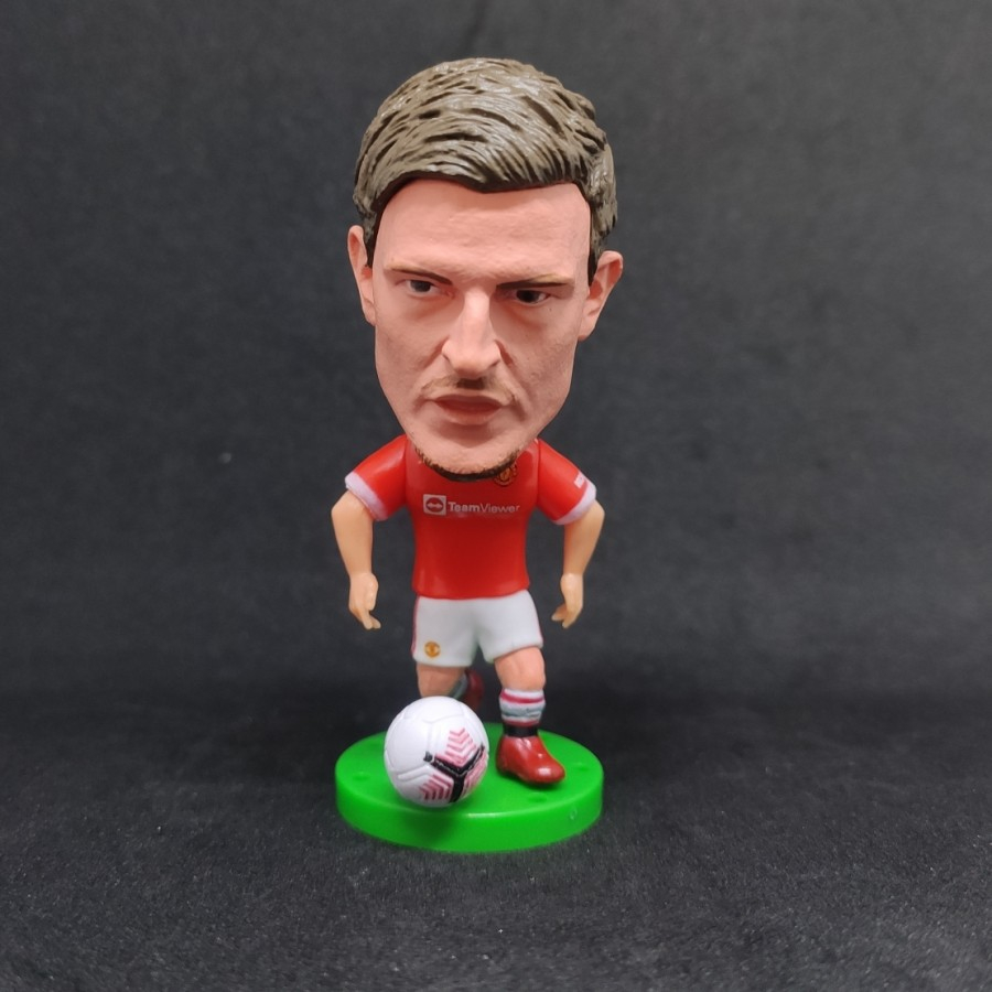Jual Action figure Harry Maguire Manchester United 2021 soccerwe | Shopee Indonesia