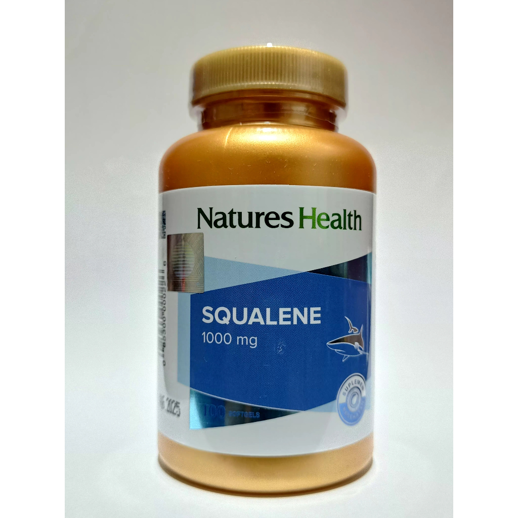 Jual Nature's Health Squalene 1000 MG | Fish Oil Minyak Ikan EPA DHA ...