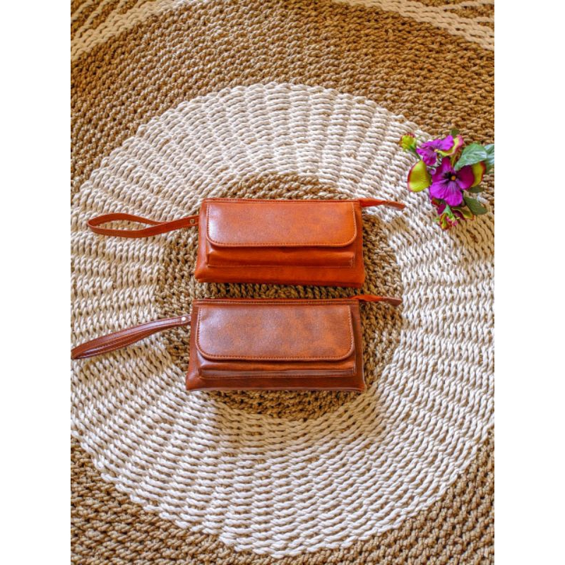 Jual Domsel kulit/Dompet Selendang | Shopee Indonesia