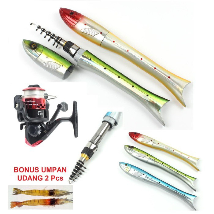 Jual PEN PANCING / JORAN PANCING / ROD PENN/ALAT PANCING MINI PEN ...