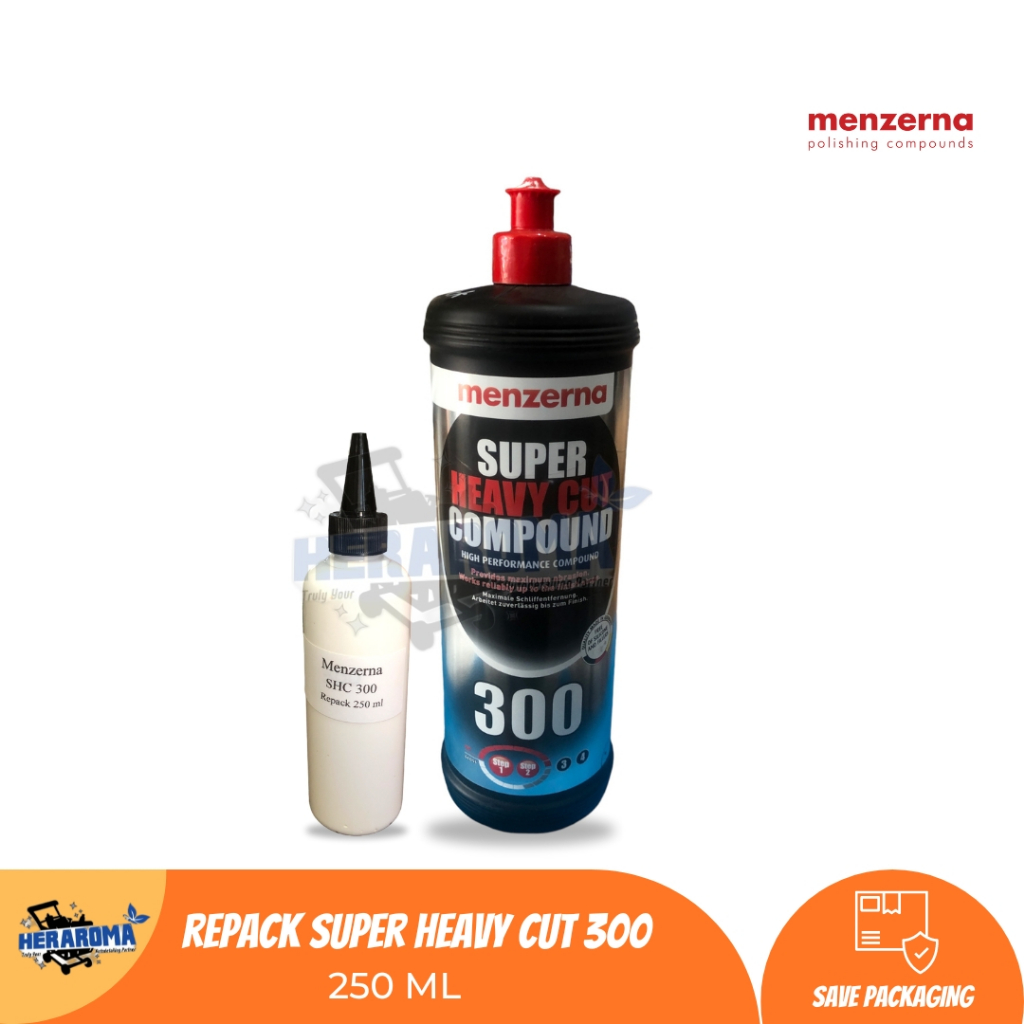Jual Menzerna super heavy cut compound 300 Repeack 250 ML | Shopee ...