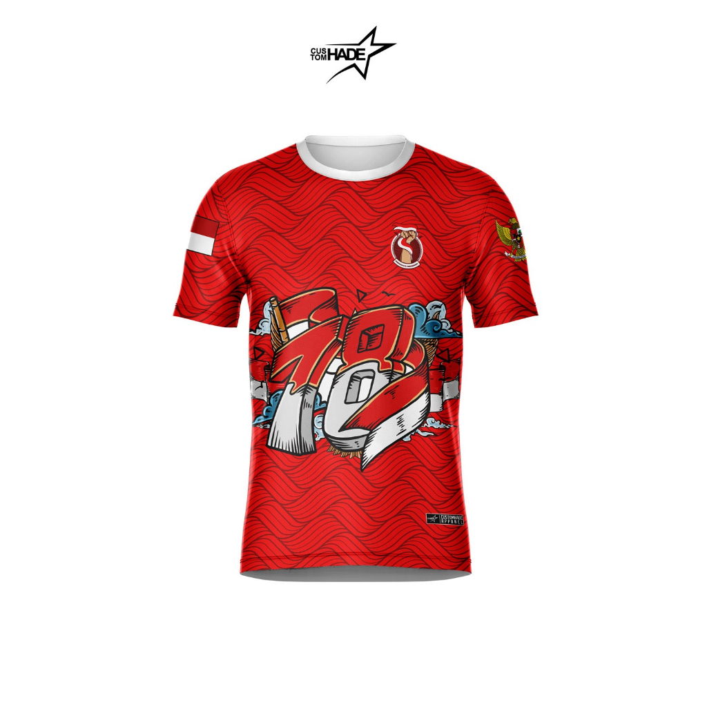Jual Baju Kaos Panitia 17 Agustus Dirgahayu Hut Ri Kemerdekaan