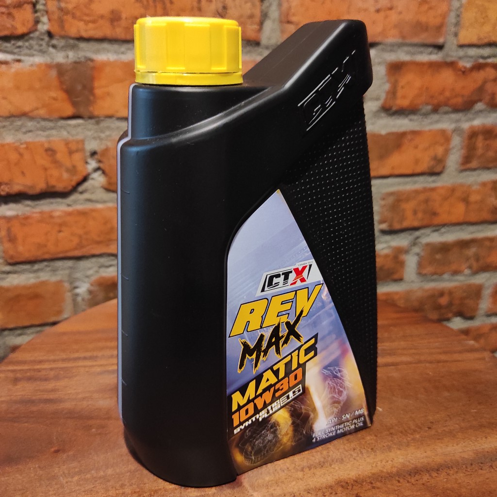 Jual CTX Rev Max Matic 10W-30 - Oli Full Sintetik Motor Matic | Shopee ...