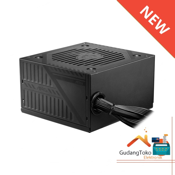 Jual MSI MAG A600DN 600Watt PSU/ Power Supply 600W 80+ Standard | Shopee Indonesia