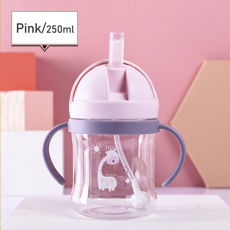 Jual Botol Air Minum Anak Bayi Karakter Hewan Gelas Anak Balita ...