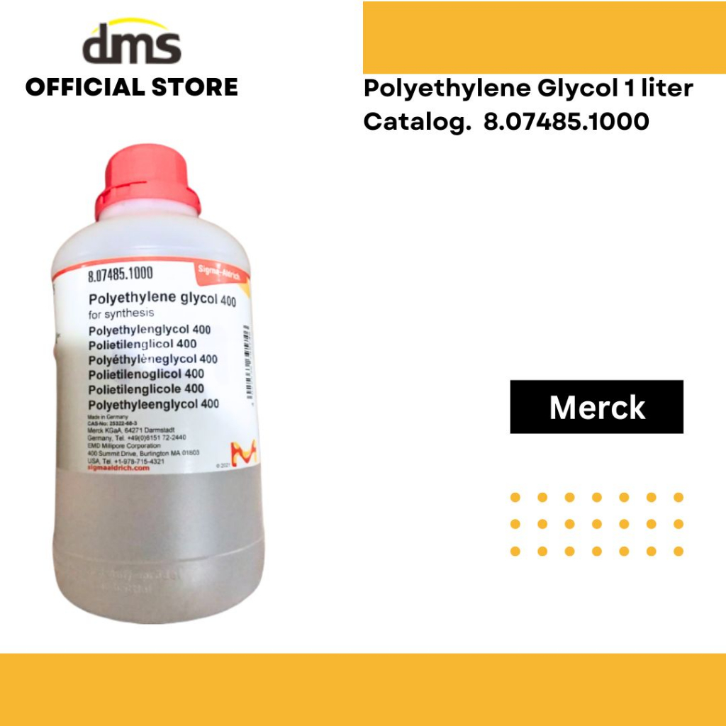 Jual Polyethylene Glycol 1 liter Merck | Shopee Indonesia