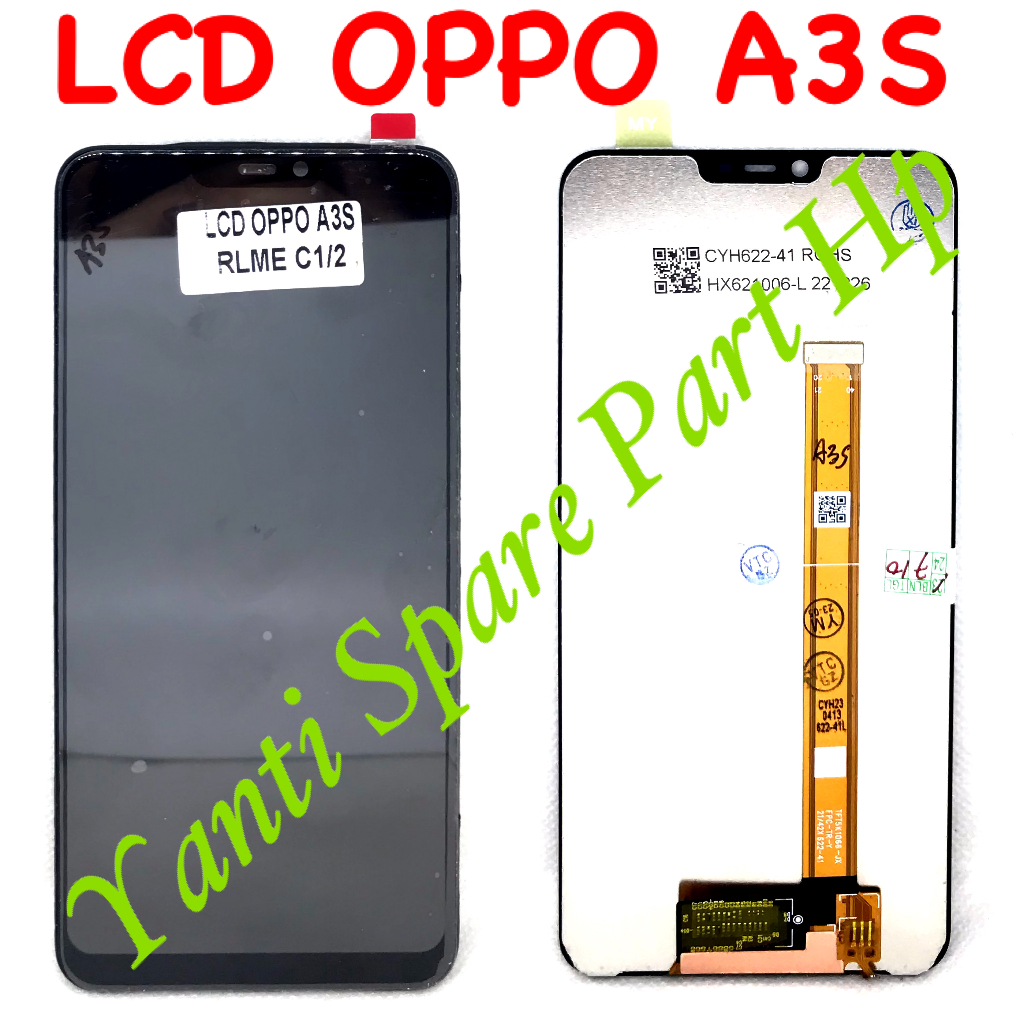 Jual Lcd Touchscreen Oppo A3S A5 Realme C1 Realme 2 New Produk | Shopee Indonesia