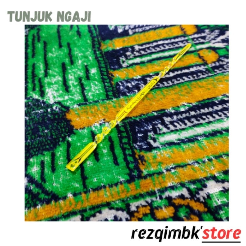 Jual Tunjuk Ngaji Plastik | Shopee Indonesia