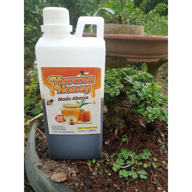 Jual madu hitam akasia 1kg Original | Shopee Indonesia