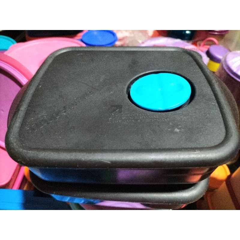 Jual Kotak Bekal berkatup Extreme Meal box Tupperware Second 600ml ...