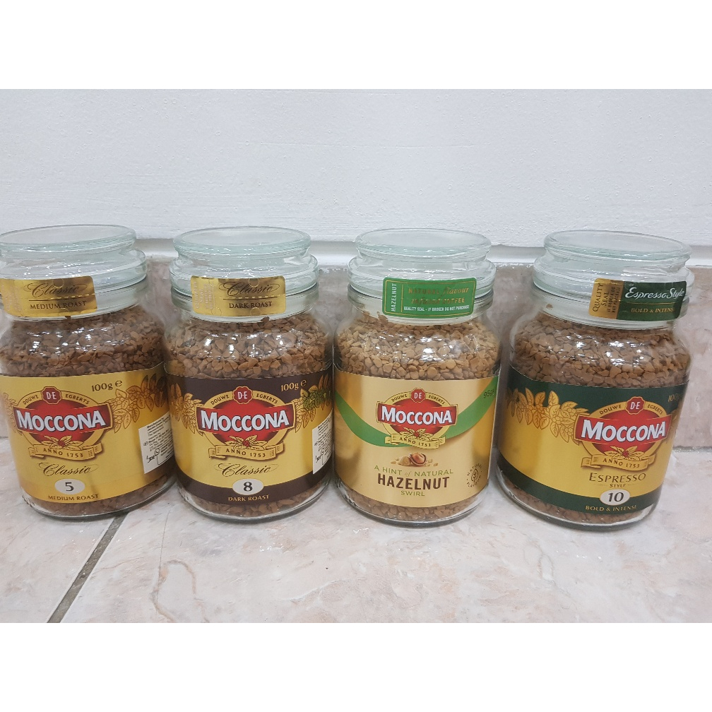 Jual MOCCONA COFFEE - ORIGINAL & READY STOCK ! | Shopee Indonesia