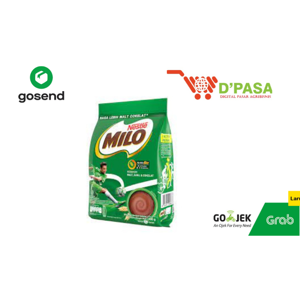 Jual KIRIM INSTAN MILO ACTIV-GO Susu Coklat Pouch 300gr | Shopee Indonesia