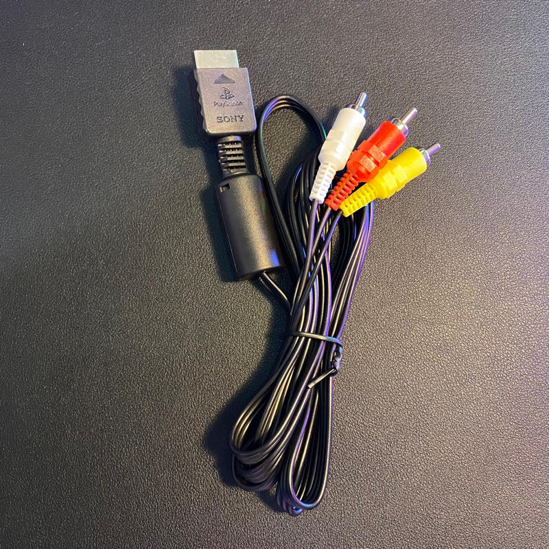 Jual Kabel AV RCA PS1 PS2 PS3 | Shopee Indonesia