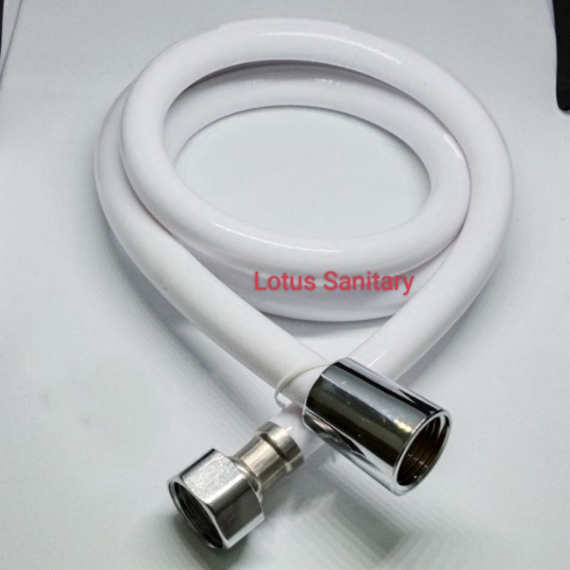 Jual selang fleksibel jet shower bidet cebok closet / kloset universal 120cm / 1,2M / 1,2 meter ...