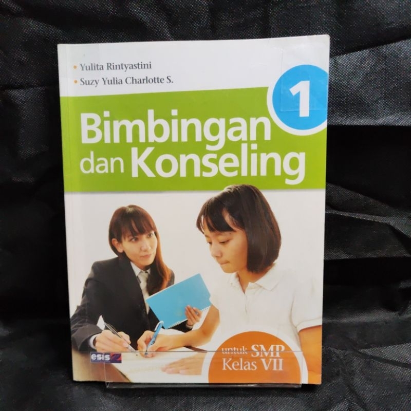 Jual Buku Bimbingan dan konseling (BK) kelas 7, VII, SMP, Esis ...