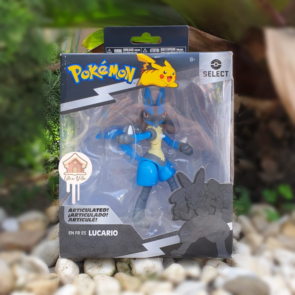 Jual Pokemon Super Articulated Lucario Figure 16cm | Shopee Indonesia