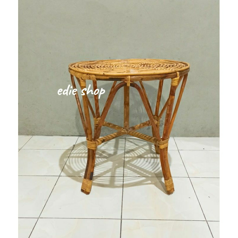 Jual meja rotan meja teras meja tamu | Shopee Indonesia