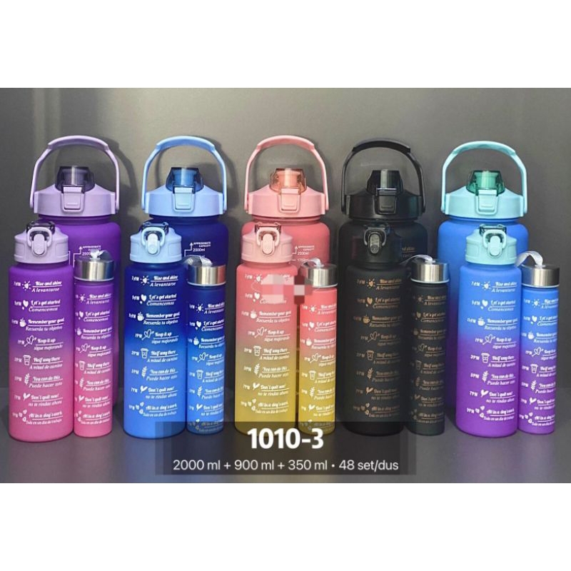 Jual Botol Minum 3in1 Beli 1 Gratis 2 / Botol minum Beranak Gradiasi ...