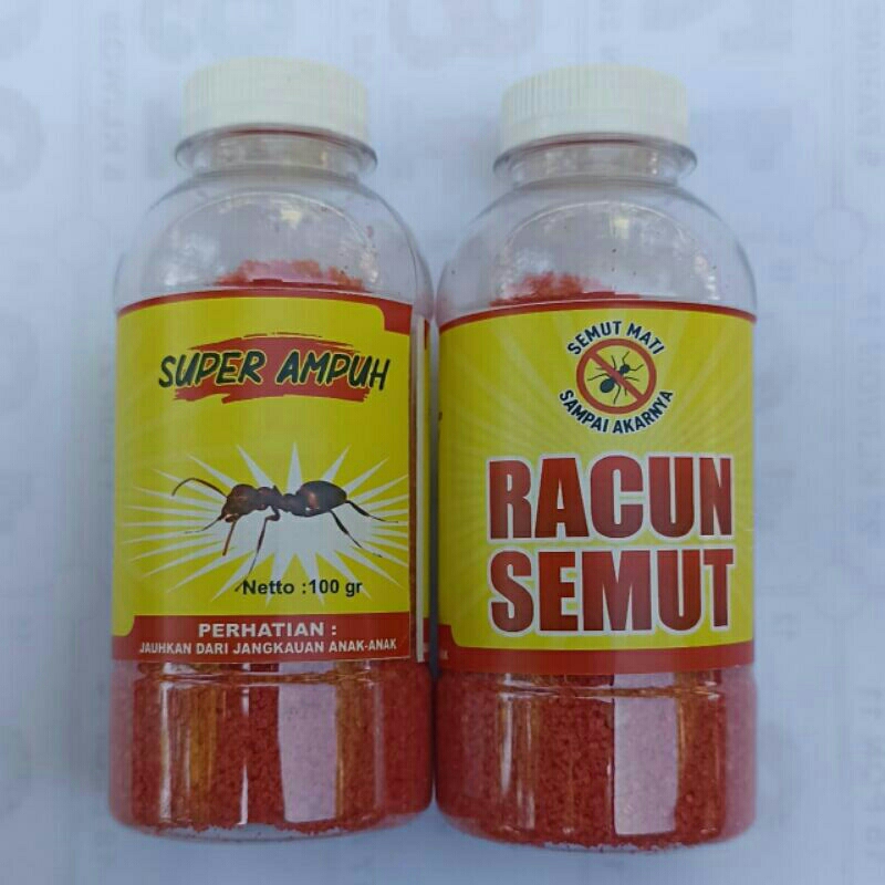 Jual RACUN SEMUT AMPUH RACUN GULA SEMUT RACUN SERANGGA SEMUT BASMI ...