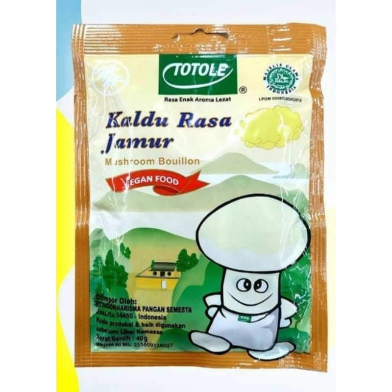 Jual Totole kaldu jamur 40gr penyedap rasa | Shopee Indonesia