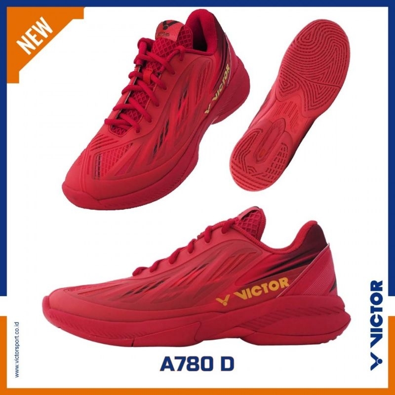 Jual Sepatu Badminton Victor A780 A 780 A-780 Original | Shopee Indonesia