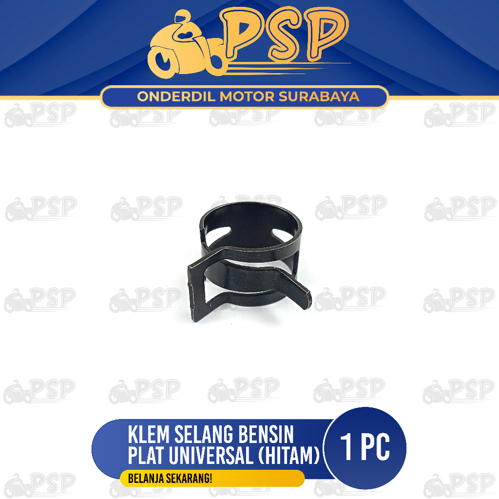 Jual Klem Selang Bensin Universal Model Plat Besar (Harga Per 1 Biji ...