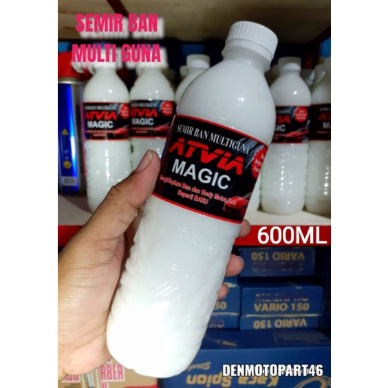 Jual SEMIR BAN BODI MOTOR DAN MOBIL MULTI GUNA [ ATVIA ] 600ML | Shopee ...