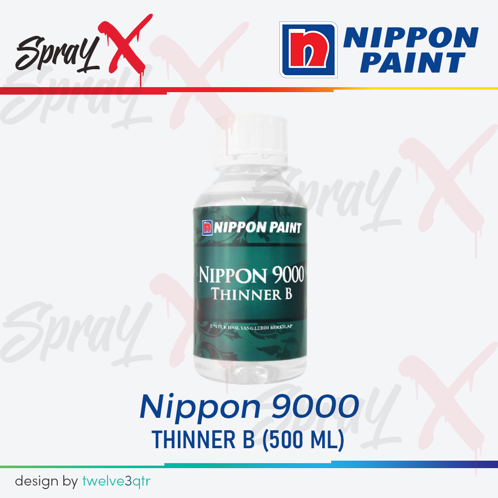 Jual NIPPON 9000 THINNER B 500ML / NIPPON PAINT THINNER B | Shopee Indonesia