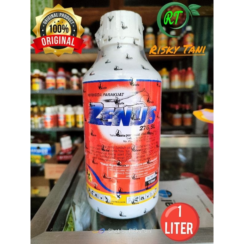 Jual Herbisida Zenus 276sl kemasan 1liter | Shopee Indonesia