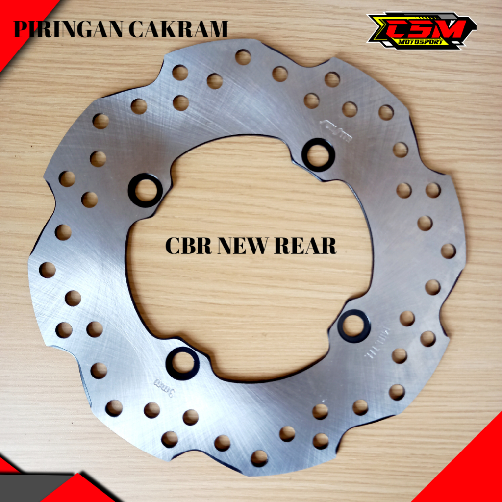 Jual PIRINGAN CAKRAM CBR NEW BELAKANG DISC BRAKE HONDA CBR NEW REAR ...