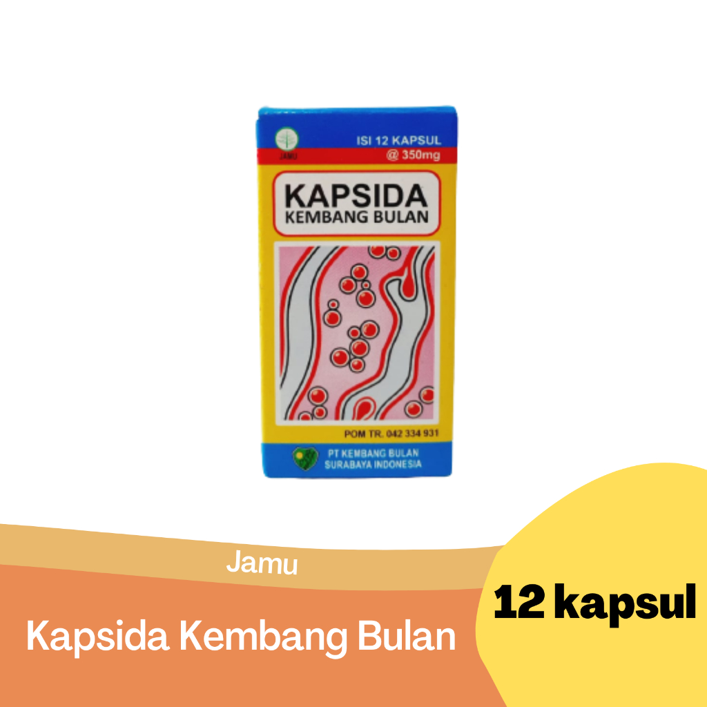 Jual Kapsida kembang bulan isi 12 kapsul | Shopee Indonesia