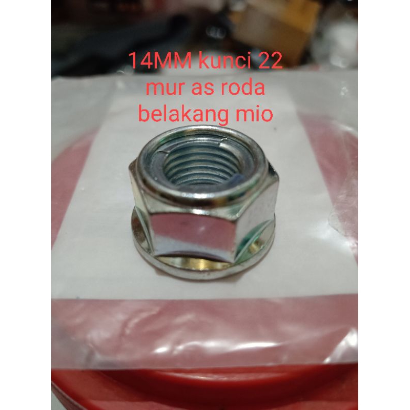 Jual mur as roda belakang mio rx king vino | Shopee Indonesia