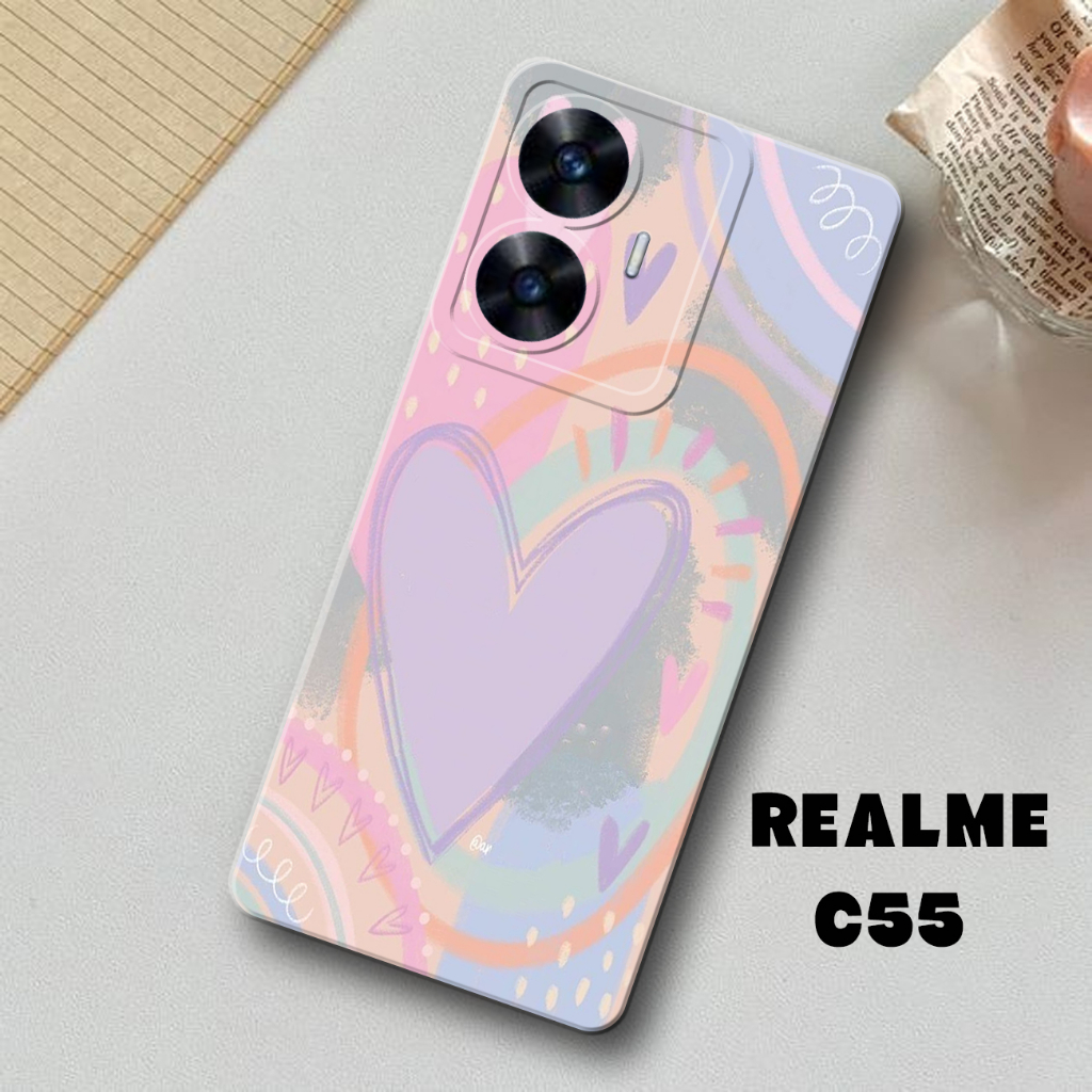 Jual Case Hp Realme C55 - Casing Hp Realme C55 - Elzora.id - Fashion ...