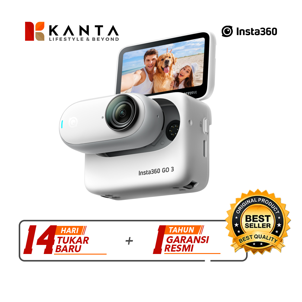 Jual Insta360 GO 3 Action Cam Camera Insta 360 GO3 64GB/128GB | Shopee ...