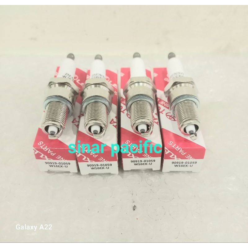 Jual busi toyota kijang 5K 7K (set 4pc) | Shopee Indonesia