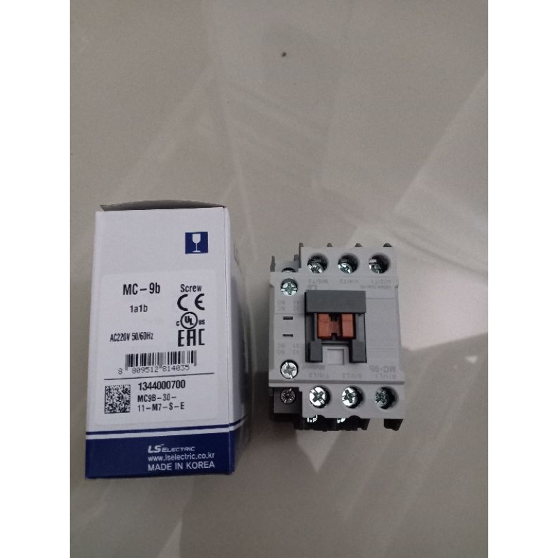Jual Contactor Metasol MC-9b, MC 12b, MC 18b dan MC 22b 3P 22AF 220V AC ...