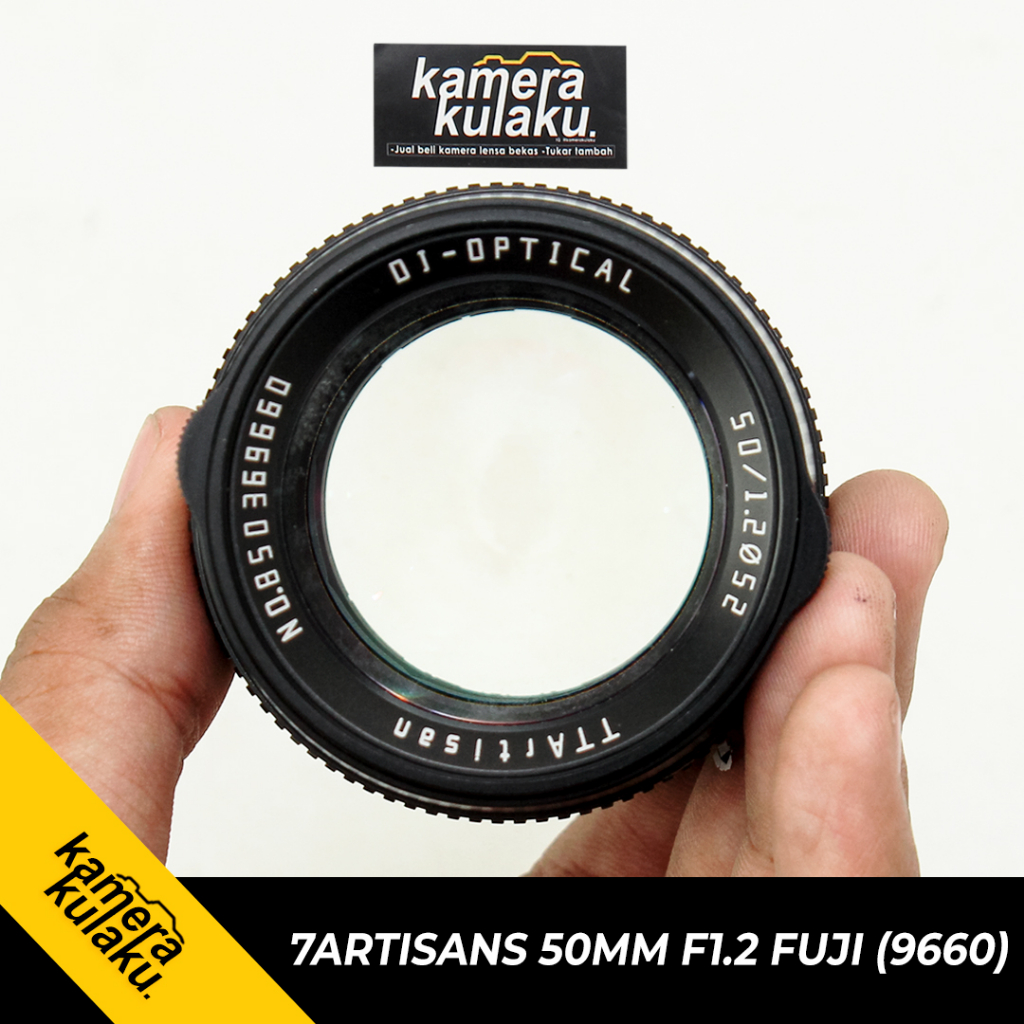 Jual Lensa Ttartisans Ttartisan 50mm F1 2 For Fujifilm X Ttartisan 50mm