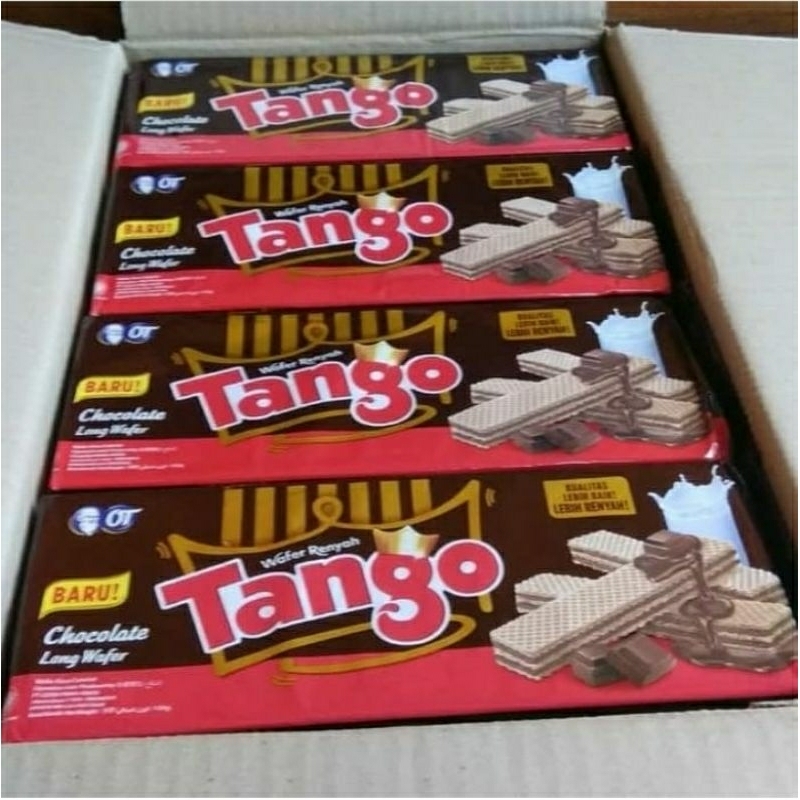 Jual Tango long Wafer isi 24pcs/Hajatan/Acara(1Dus) | Shopee Indonesia