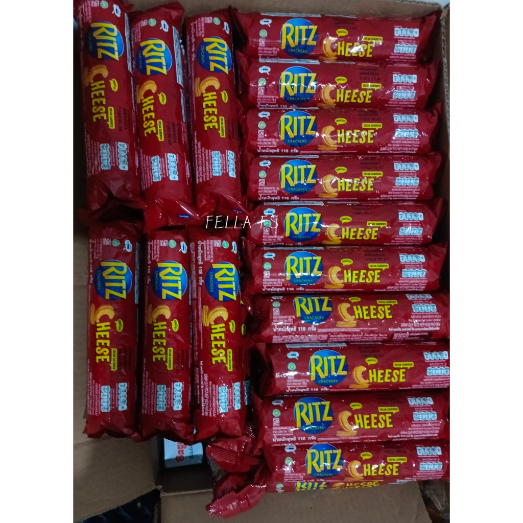 Jual Ritz Sandwich Cheese 118gr | Shopee Indonesia