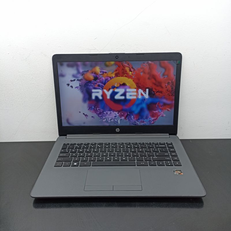 Jual Laptop HP 245 G7 AMD Ryzen 3 3300U 2.1GHz Vega 6 Graphics ram 4GB ...
